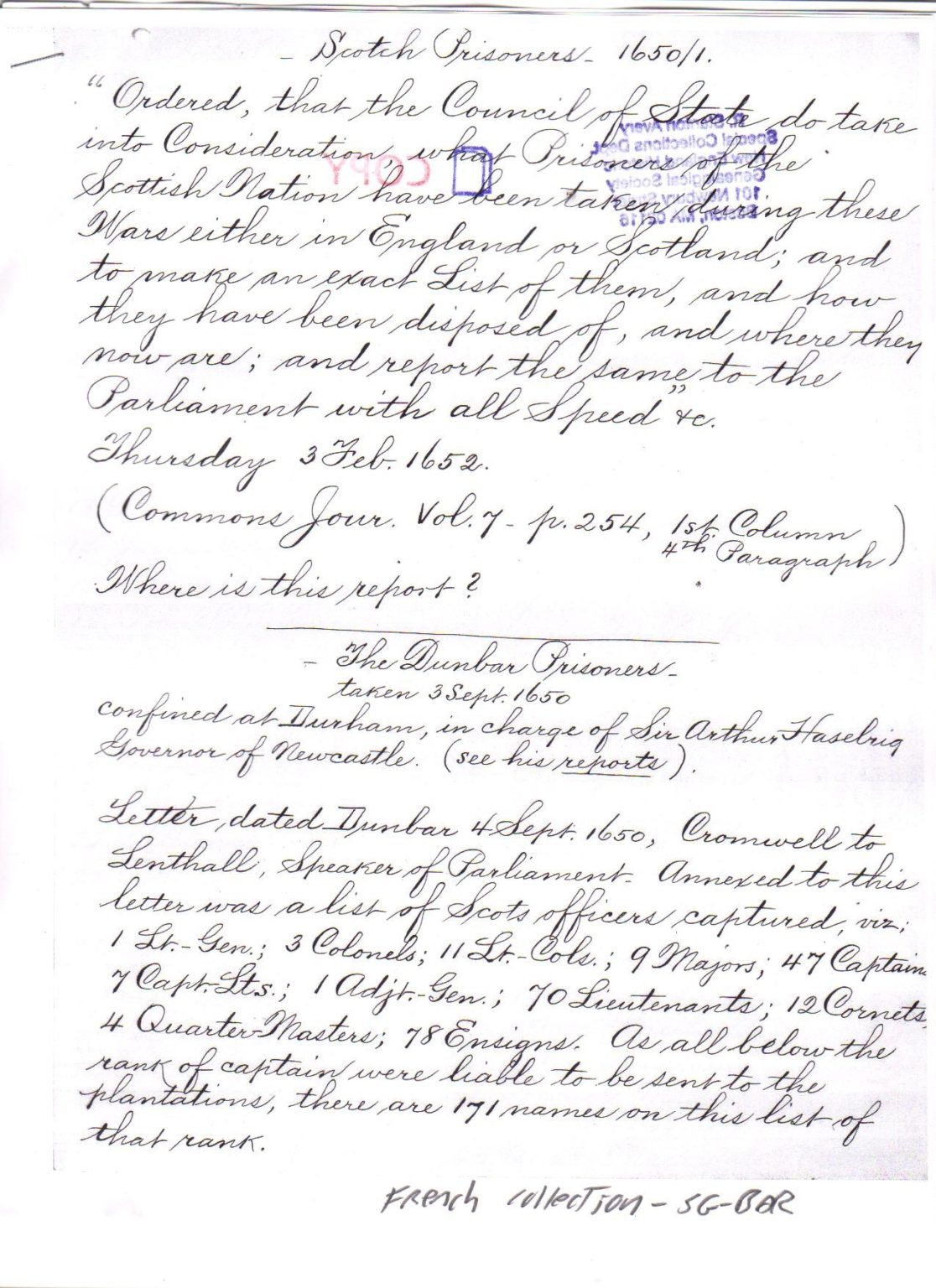 George Sawin Stewart Documents | Scottish Prisoners of War Society