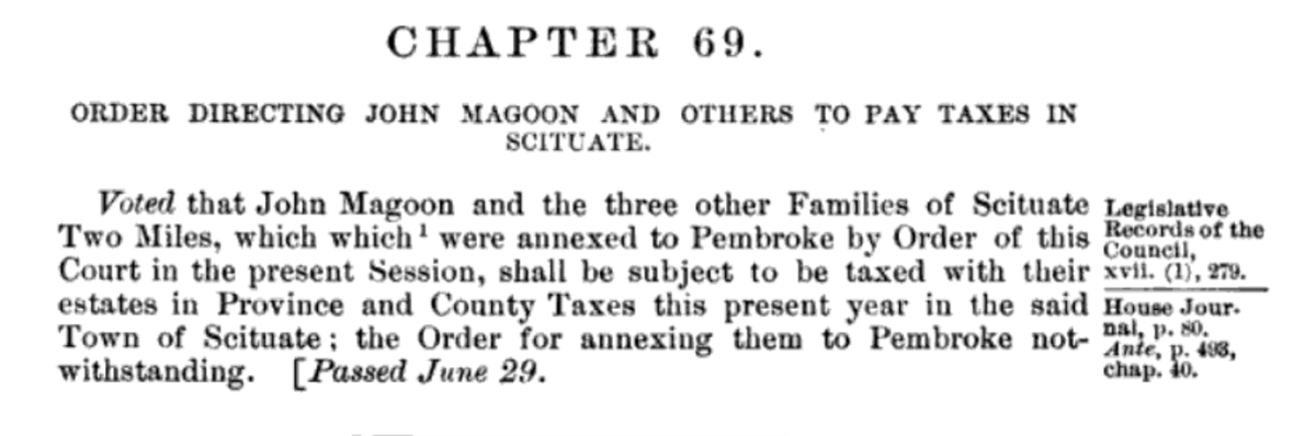 Magoon, John | Scottish Prisoners of War Society