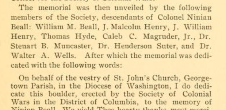 Beall, Ninian | Scottish Prisoners of War Society