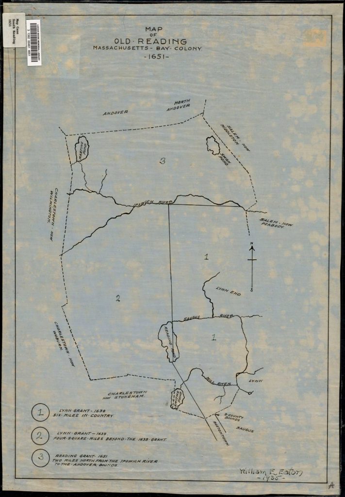 Reading, Middlesex County, Massachusetts | Scottish Prisoners of War ...